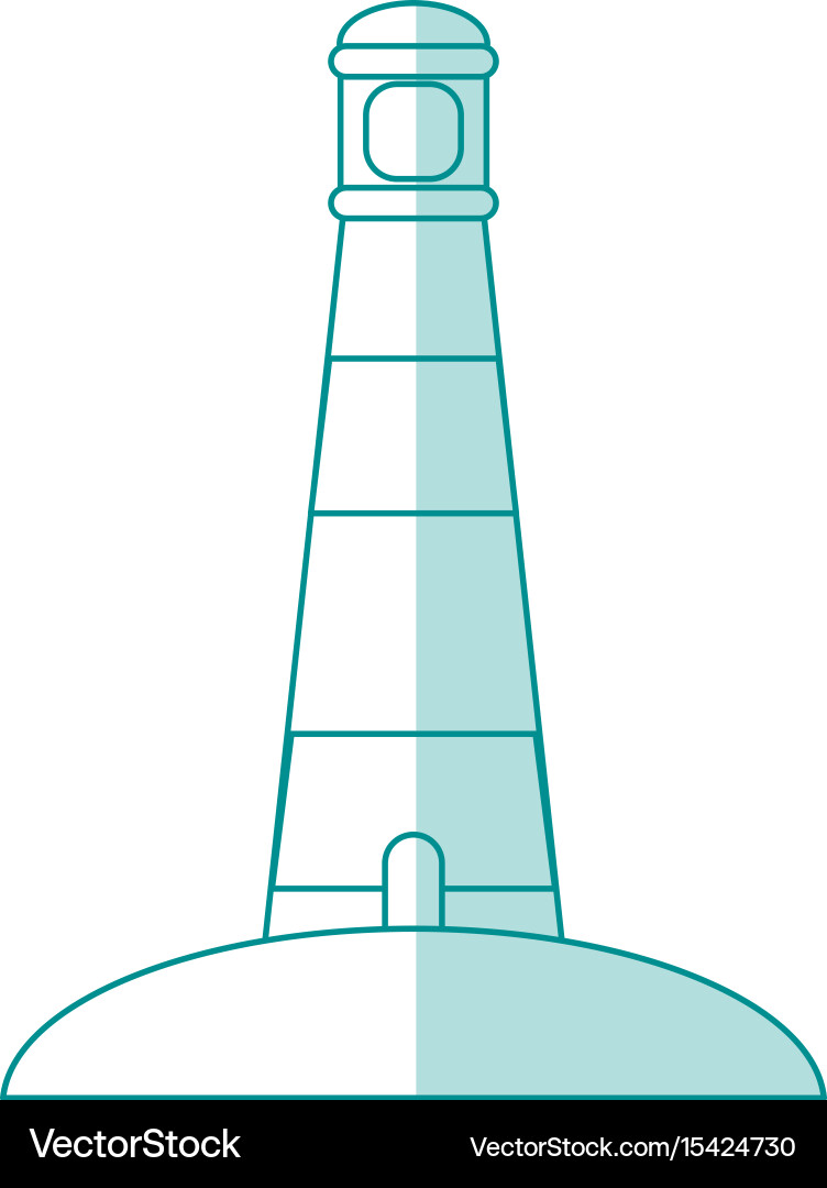 Lighthouse Royalty Free Vector Image - VectorStock