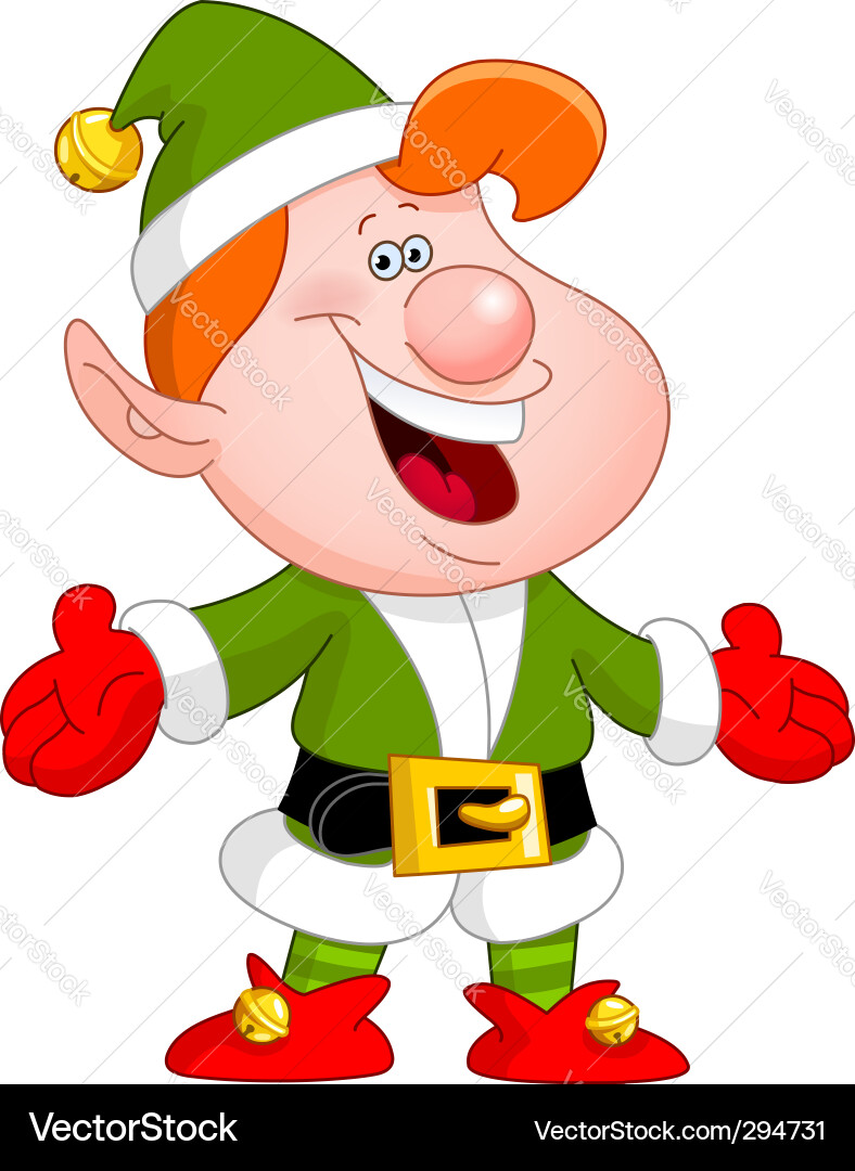 Elf Royalty Free Vector Image - VectorStock