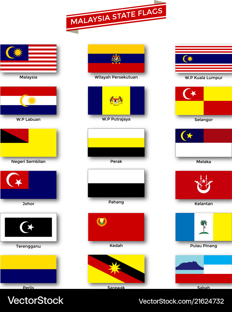 Labuan Flag Vector Images (25)