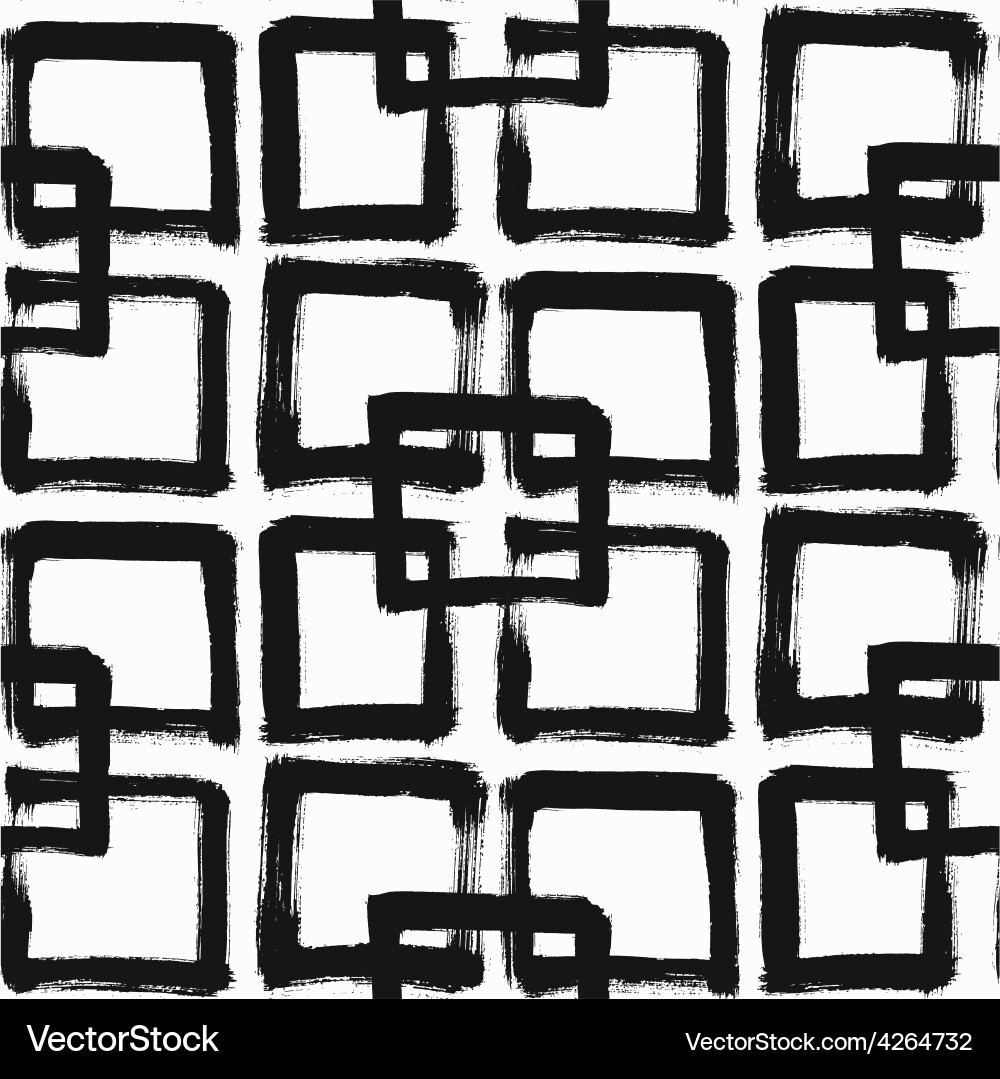 Square grunge background Royalty Free Vector Image