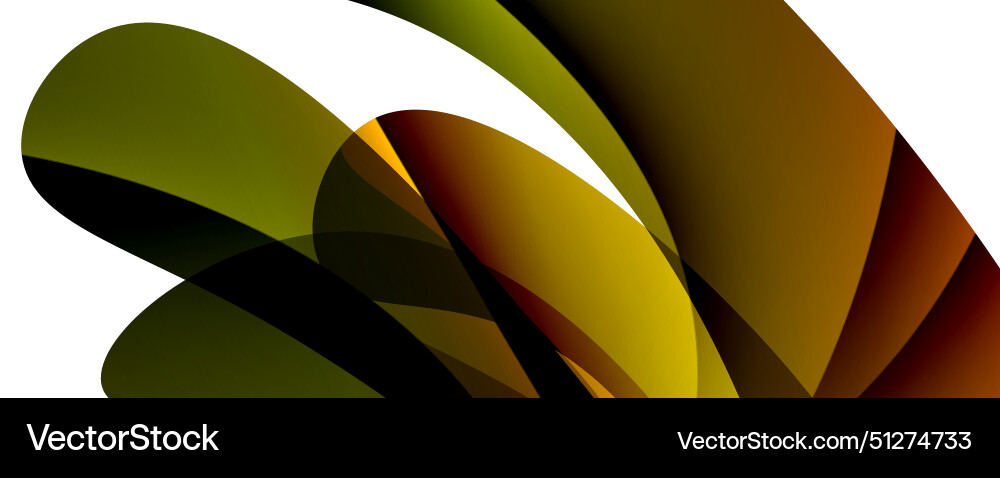 Colorful curve design concept Royalty Free Vector Image