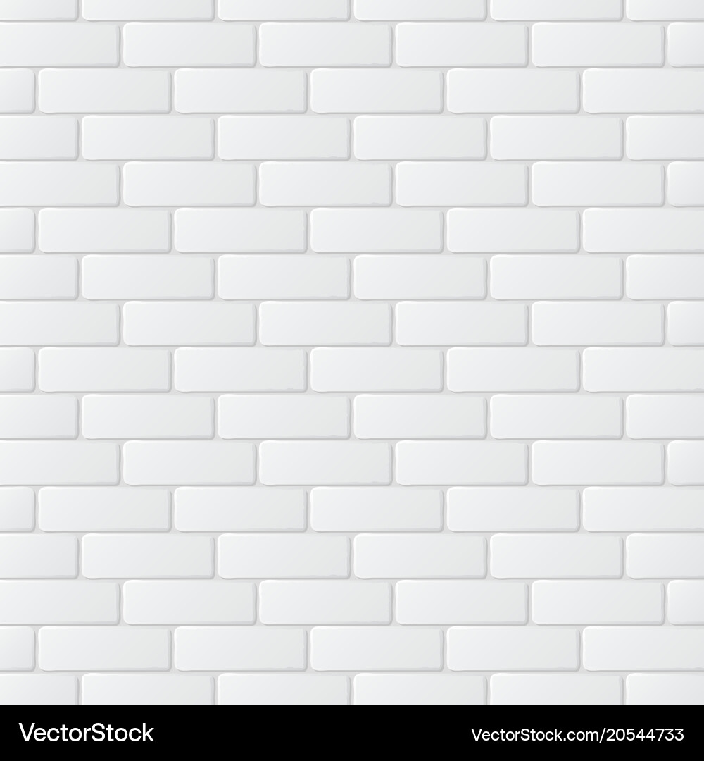 Gray brick wall Royalty Free Vector Image - VectorStock
