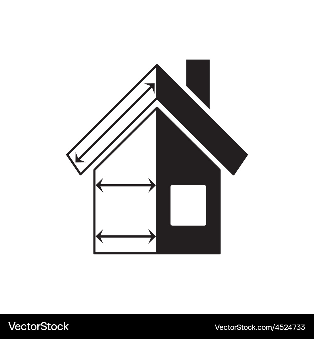 House plan Royalty Free Vector Image - VectorStock
