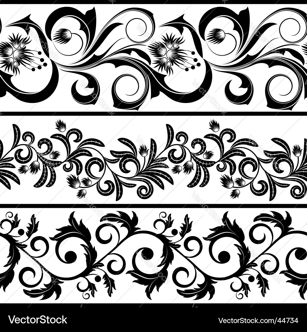 Borders Royalty Free Vector Image - VectorStock
