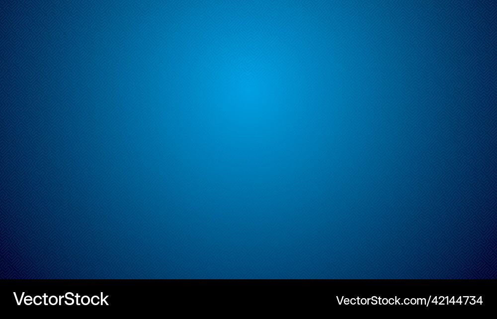 Deep blue hd background with line art pattern Vector Image