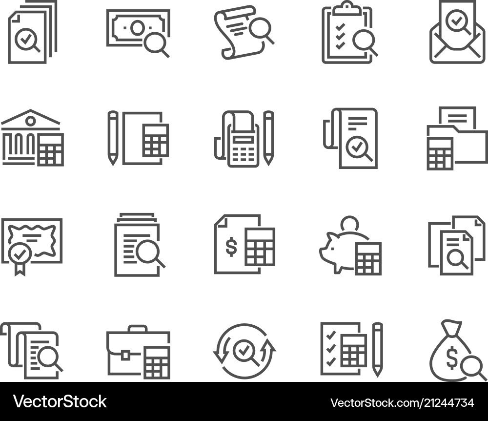 Accounting Documents Vector Images (over 53,000)