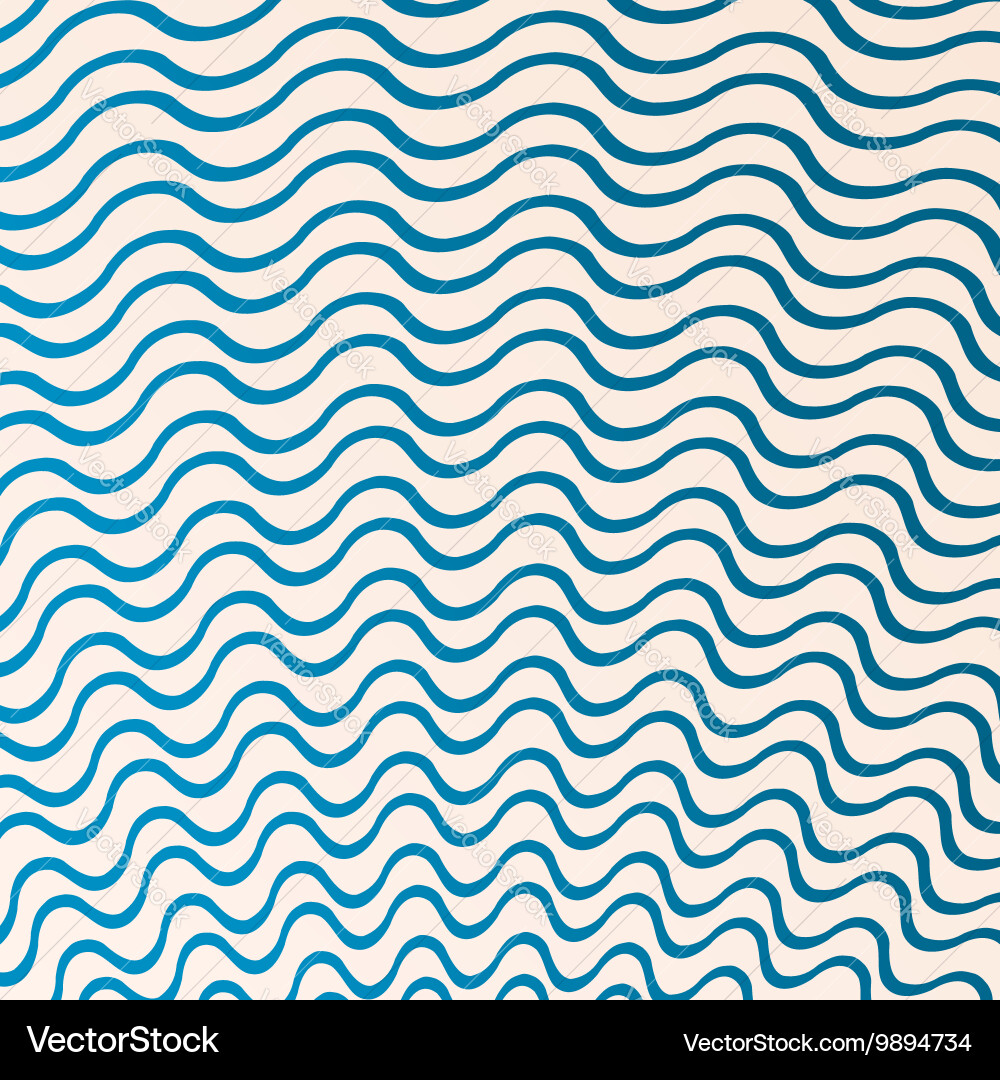 Wave radial pattern Royalty Free Vector Image - VectorStock