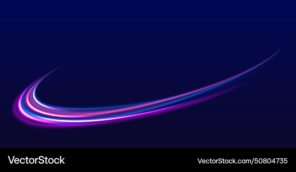 High speed effect motion blur Royalty Free Vector Image
