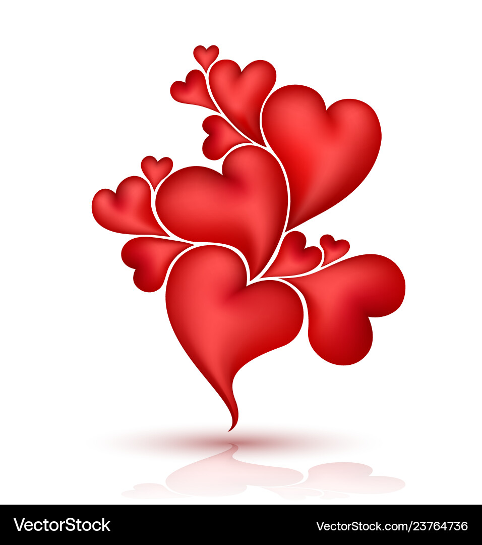 Heart Royalty Free Vector Image - VectorStock