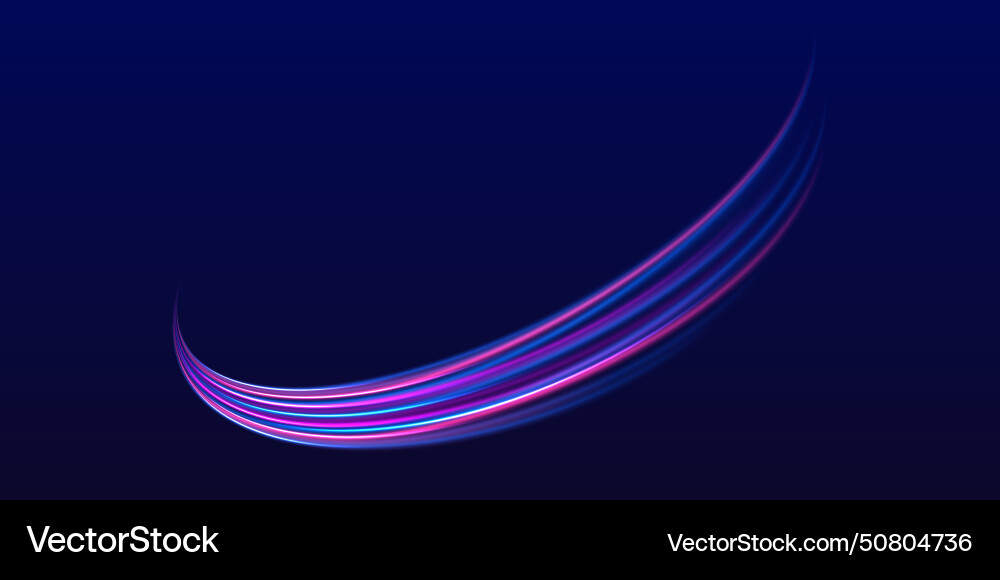 High speed effect motion blur Royalty Free Vector Image