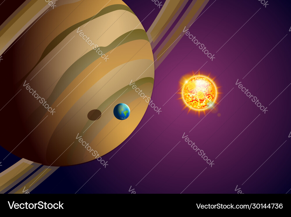 Planets set13 Royalty Free Vector Image - VectorStock