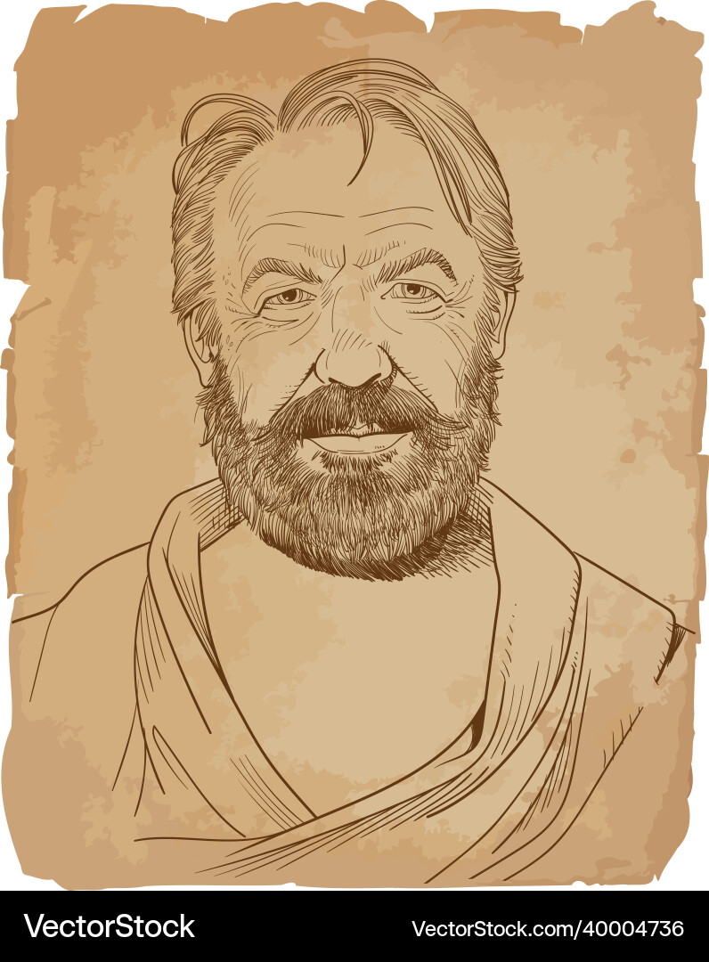 Timaeus Royalty Free Vector Image - VectorStock