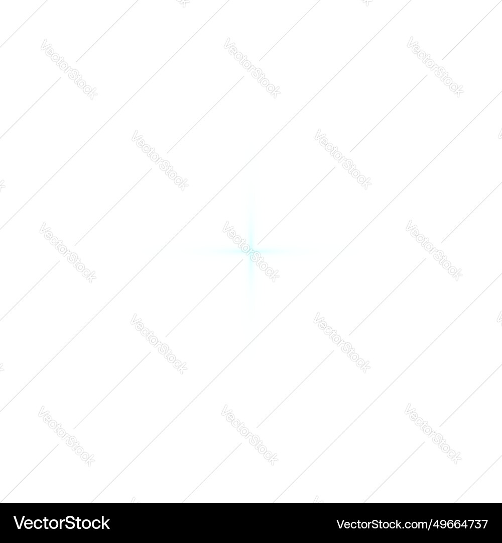 Glowing glare star Royalty Free Vector Image - VectorStock