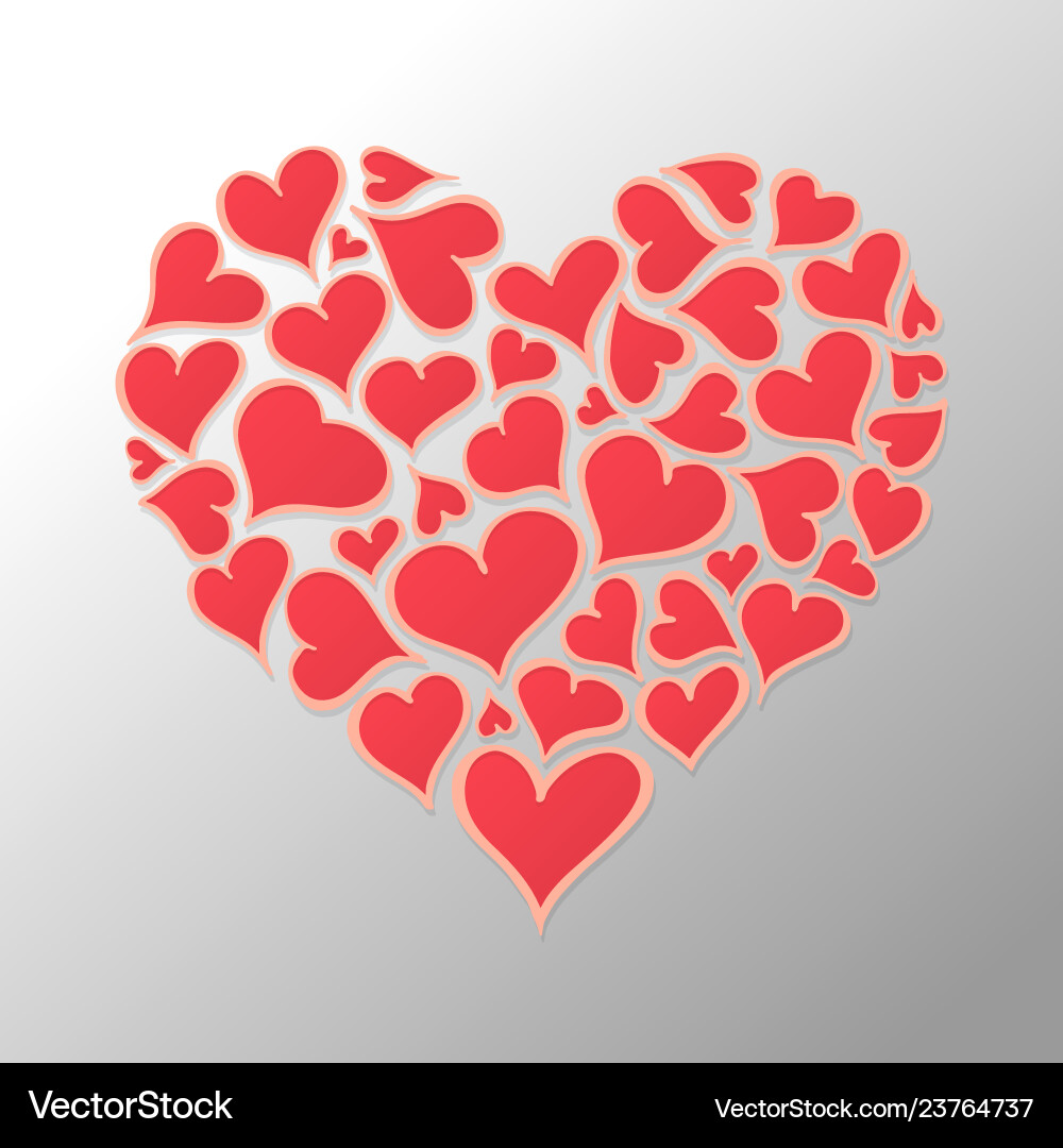 Heart Royalty Free Vector Image - VectorStock