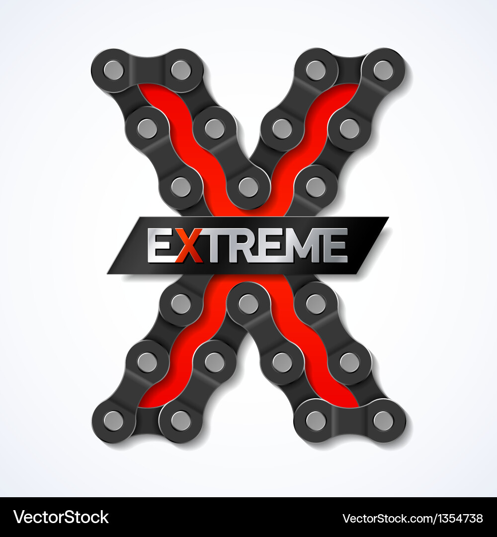 Extreme Royalty Free Vector Image - VectorStock