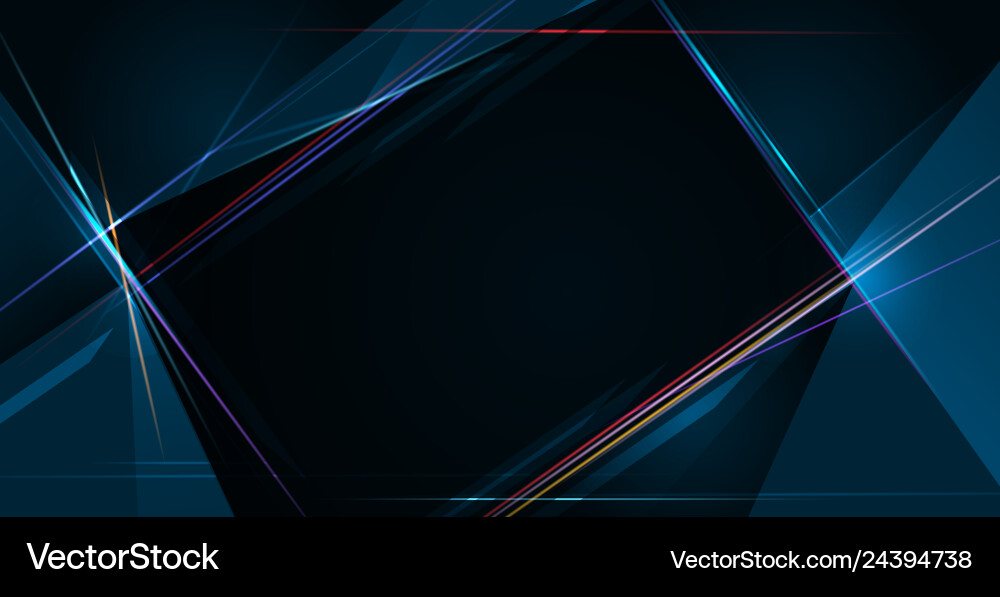 Light ray stripe line with blue speed Royalty Free Vector