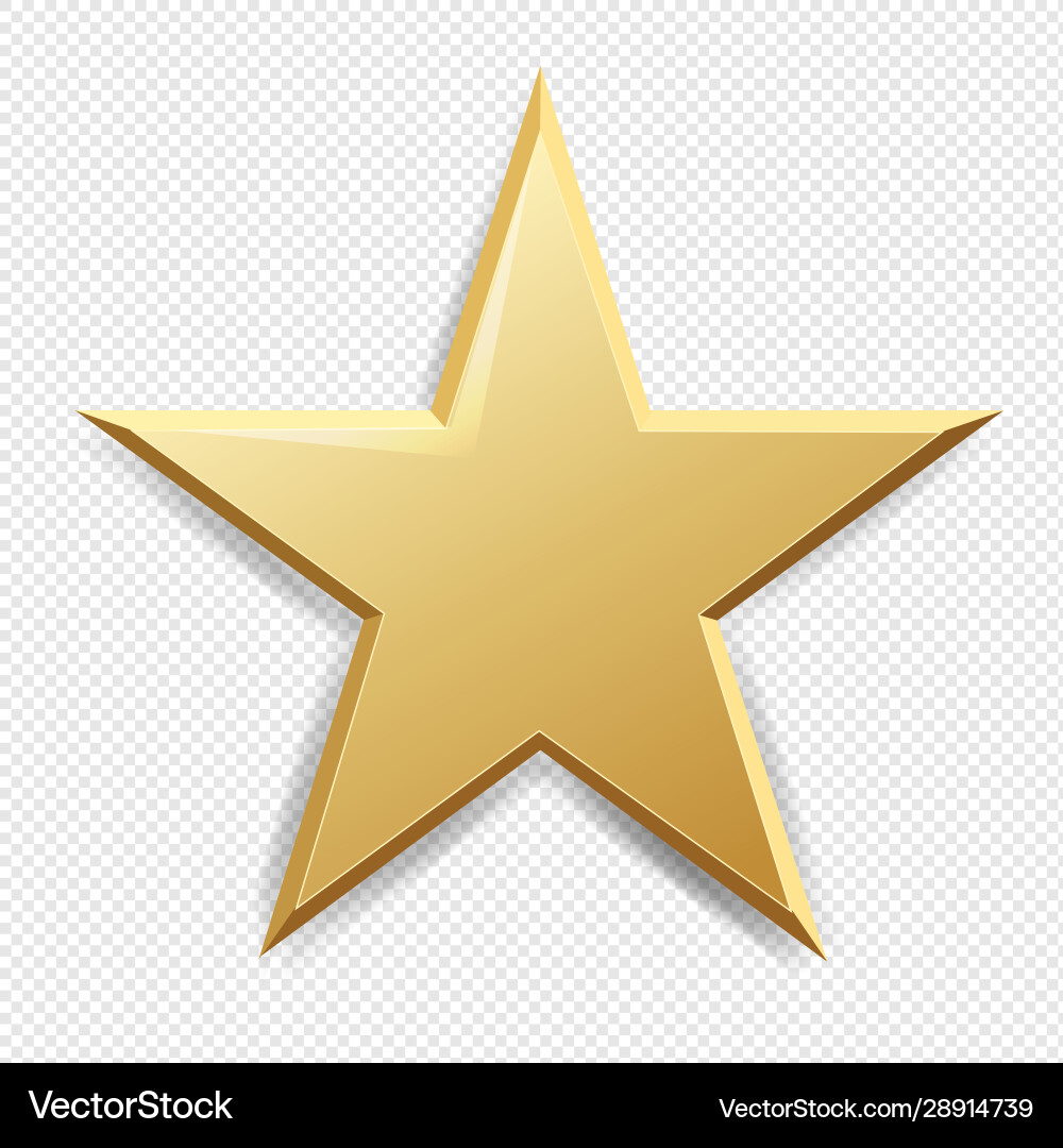 Goldener Stern Clipart Ohne Hintergrund Stern PNG Transparent Stern