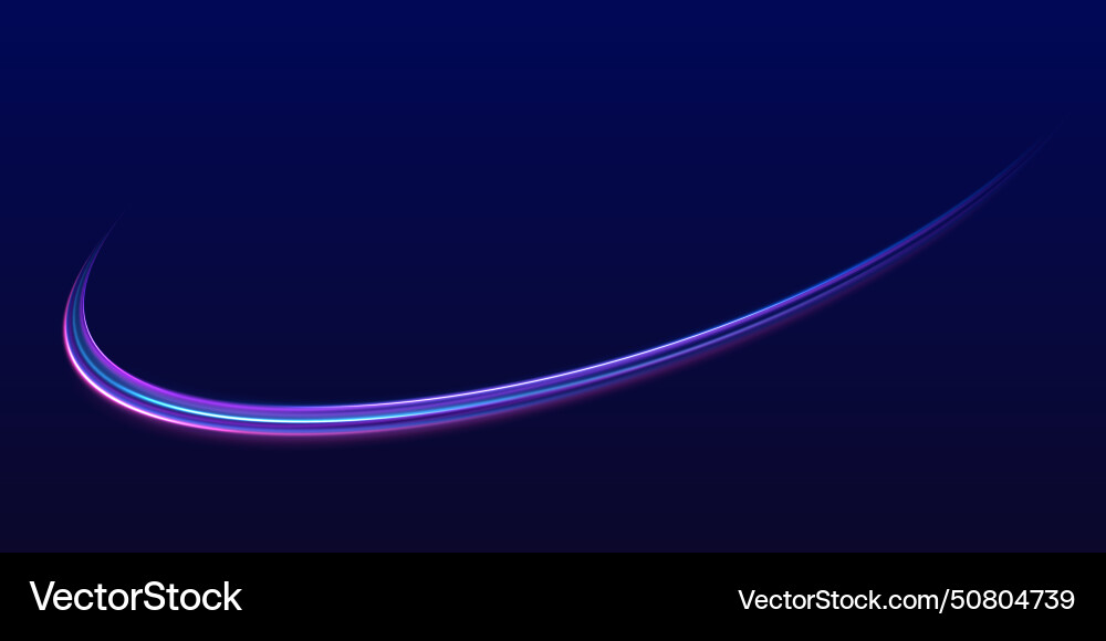 High speed effect motion blur Royalty Free Vector Image