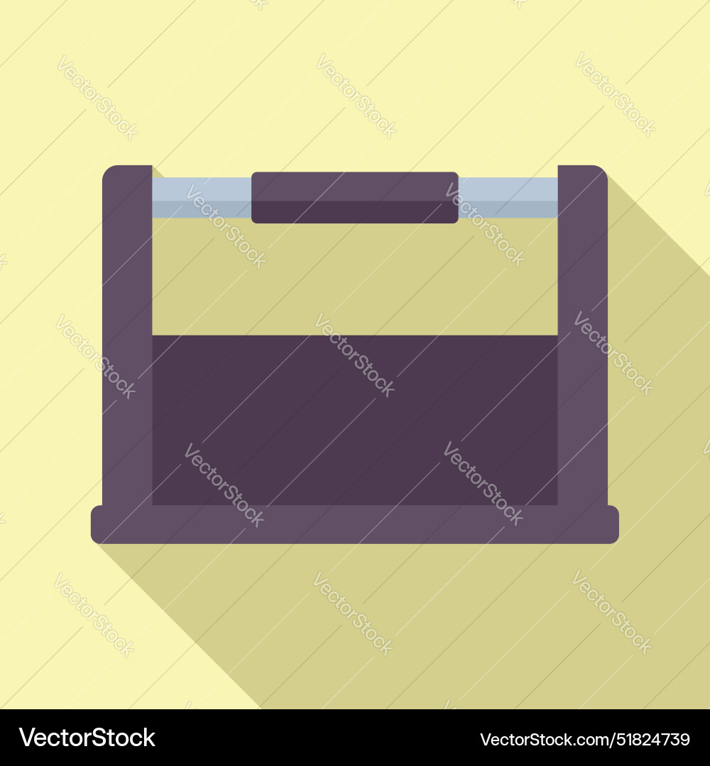 Metal detector gate detecting metal object Vector Image