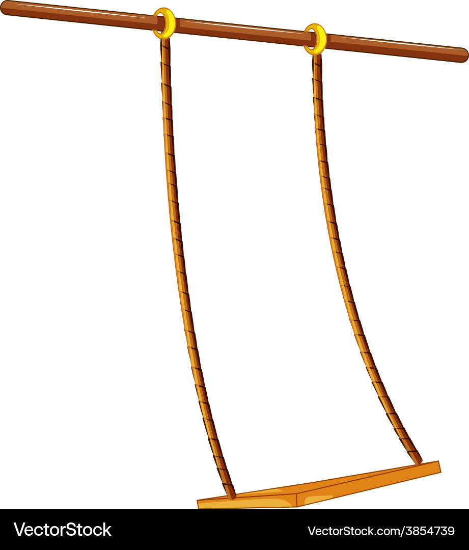 Swing Royalty Free Vector Image - VectorStock