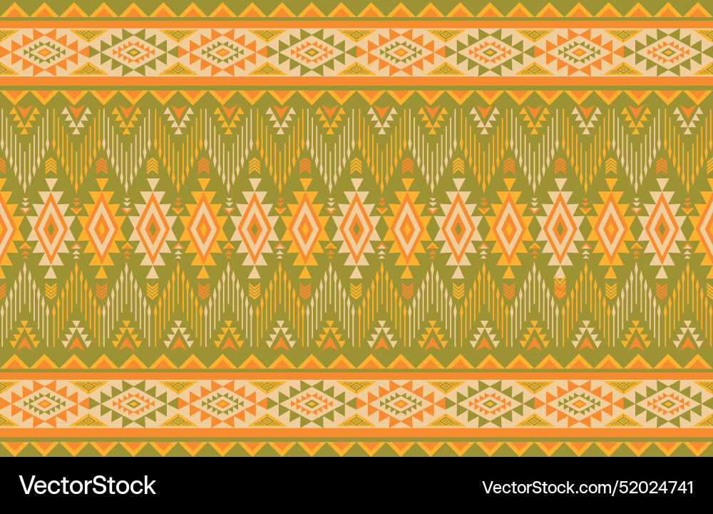 Abstract ethnic tribal native pattern wallpaper Vector Image