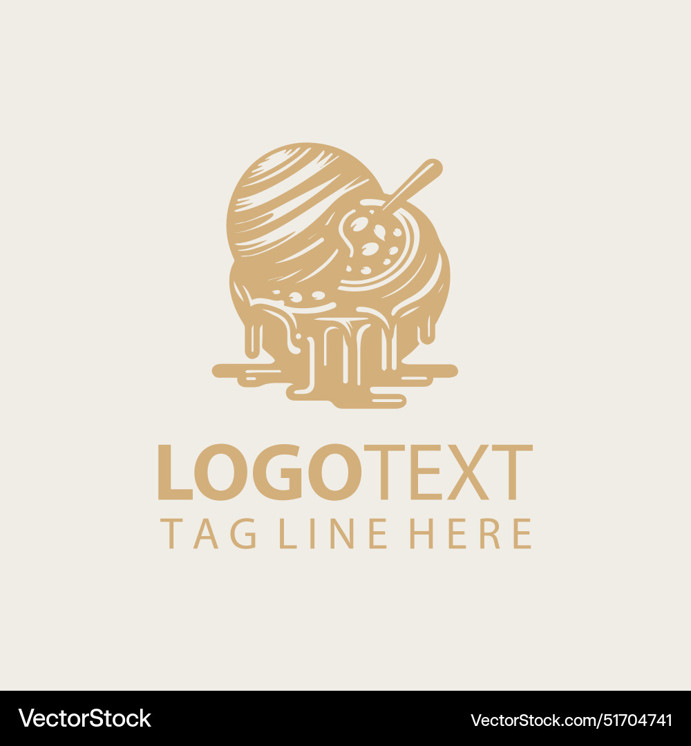 Chocolate logo Royalty Free Vector Image - VectorStock