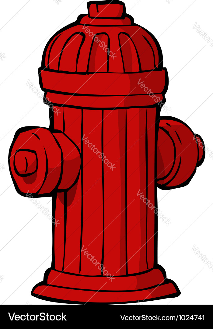 Hydrant Royalty Free Vector Image - VectorStock