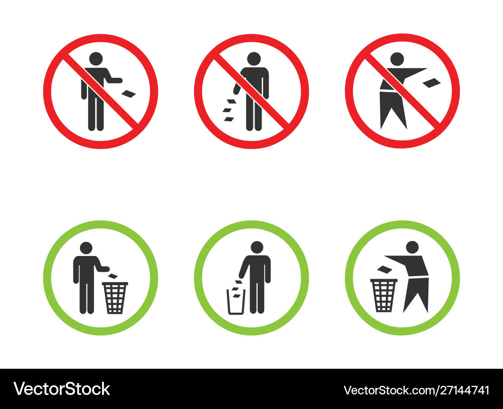 Keep Clean Signs Vector Images (over 3,600)