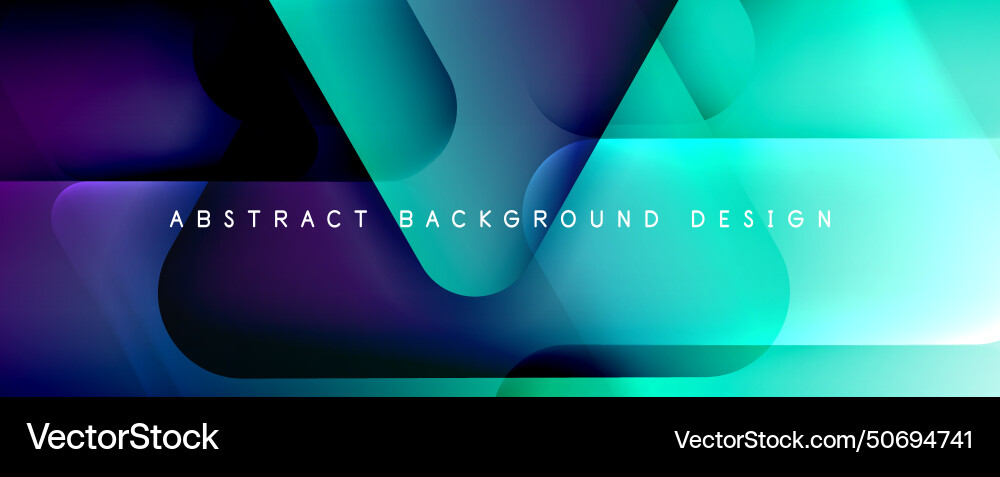 Shadow and light triangle background dynamic Vector Image