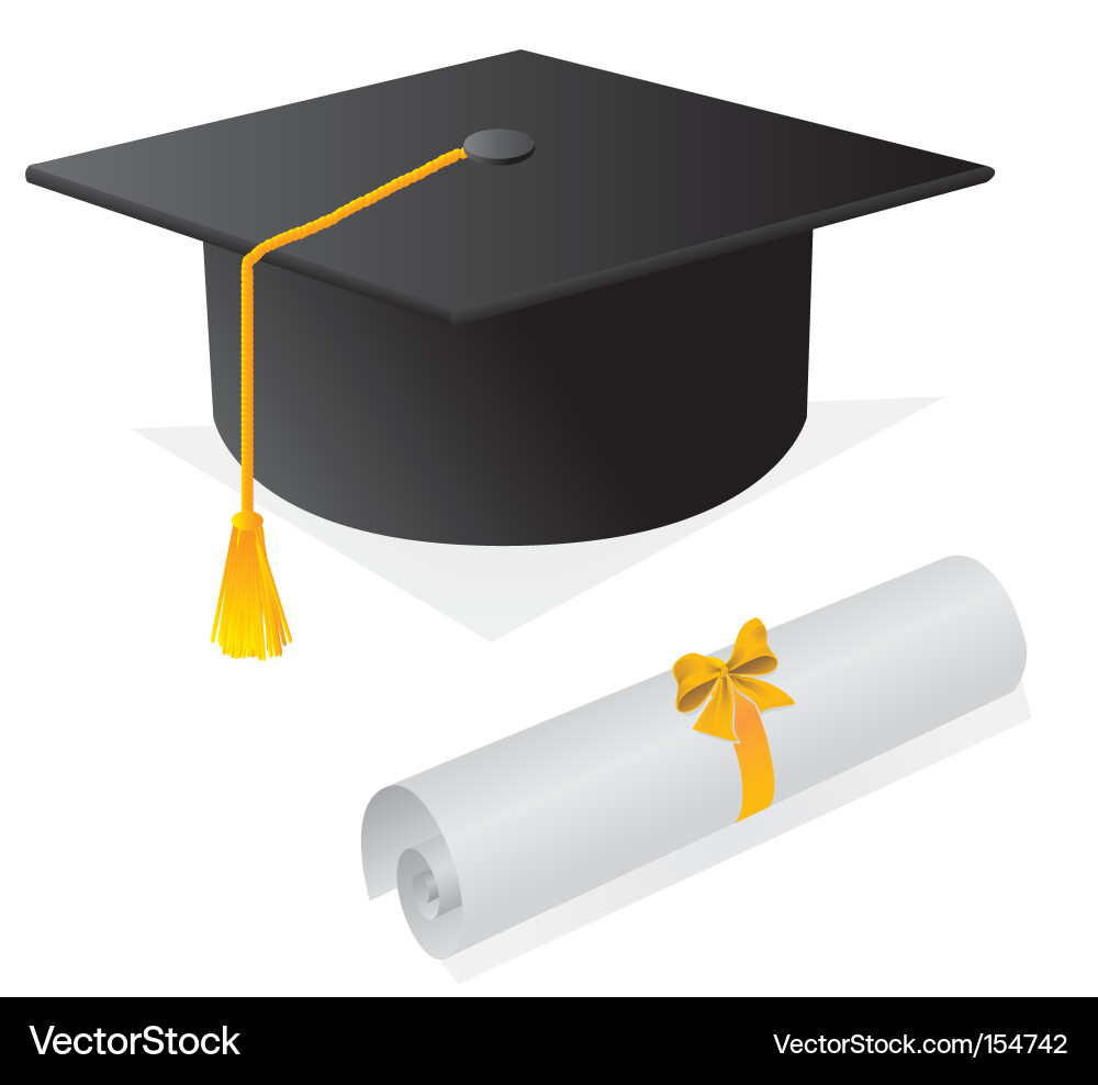 Diploma Royalty Free Vector Image - VectorStock