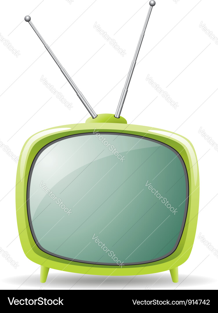 Tv Set Green Screen Vector Images (over 1,600)