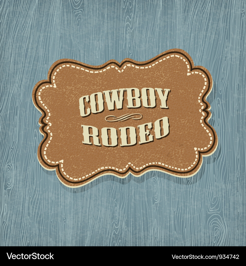 Rodeo Border Vector Images (over 500)
