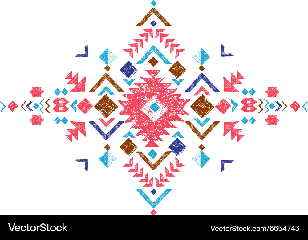 Tribal design element Royalty Free Vector Image