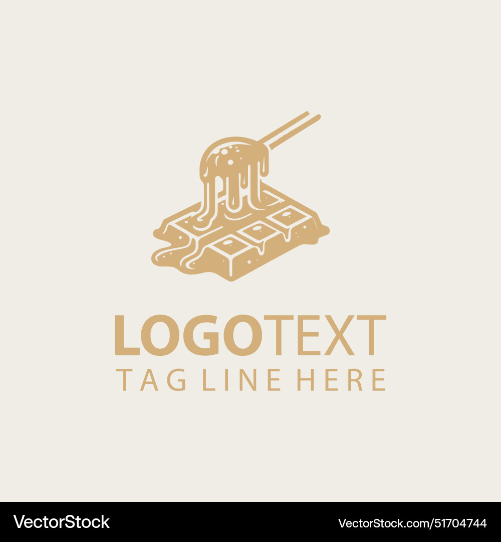 Chocolate logo Royalty Free Vector Image - VectorStock