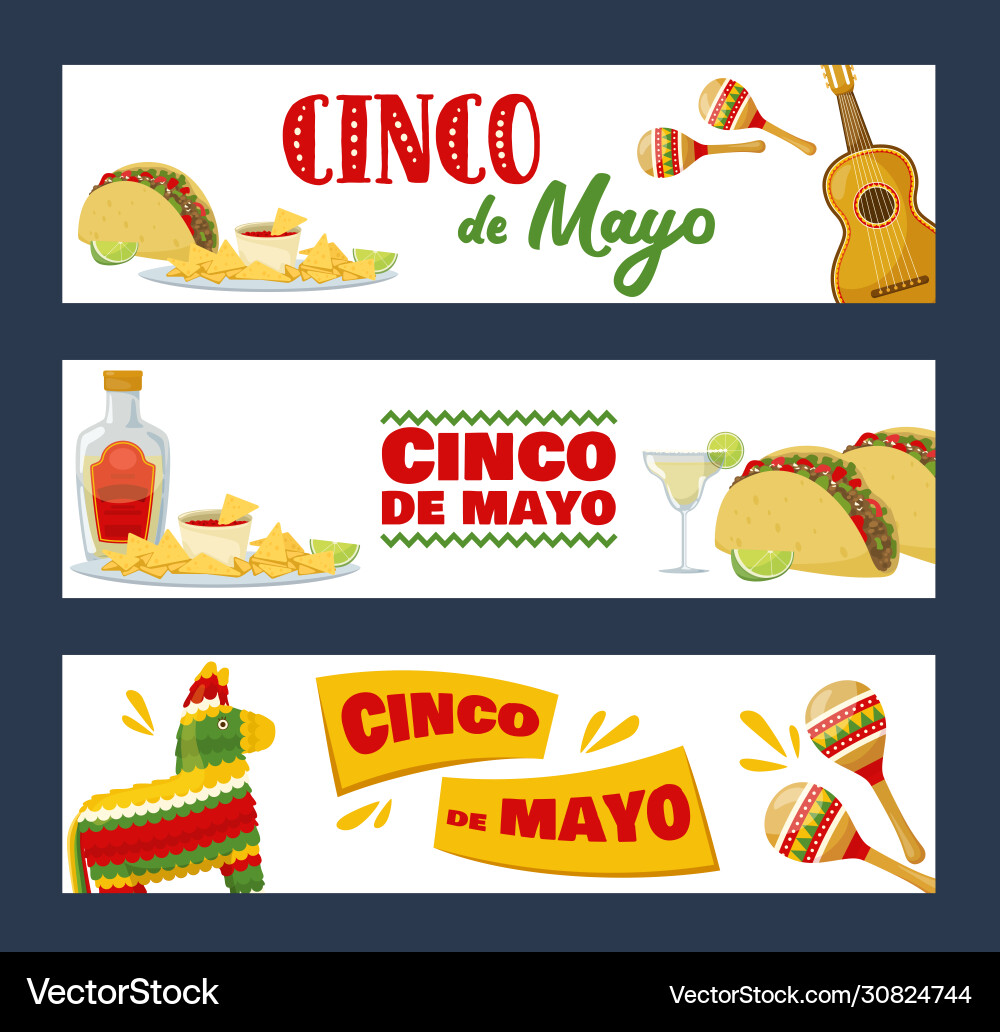 Cinco de mayo Royalty Free Vector Image - VectorStock