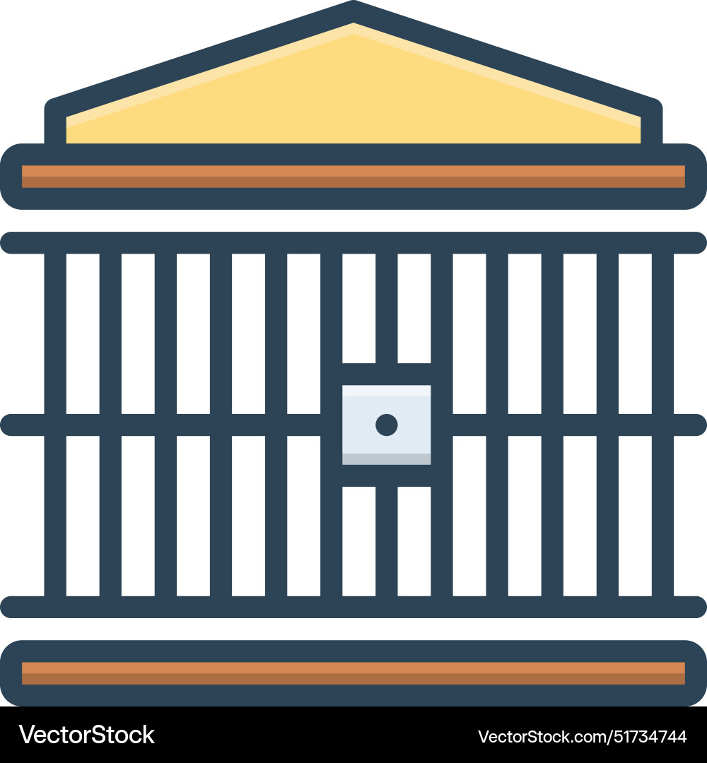 Prison Royalty Free Vector Image - VectorStock