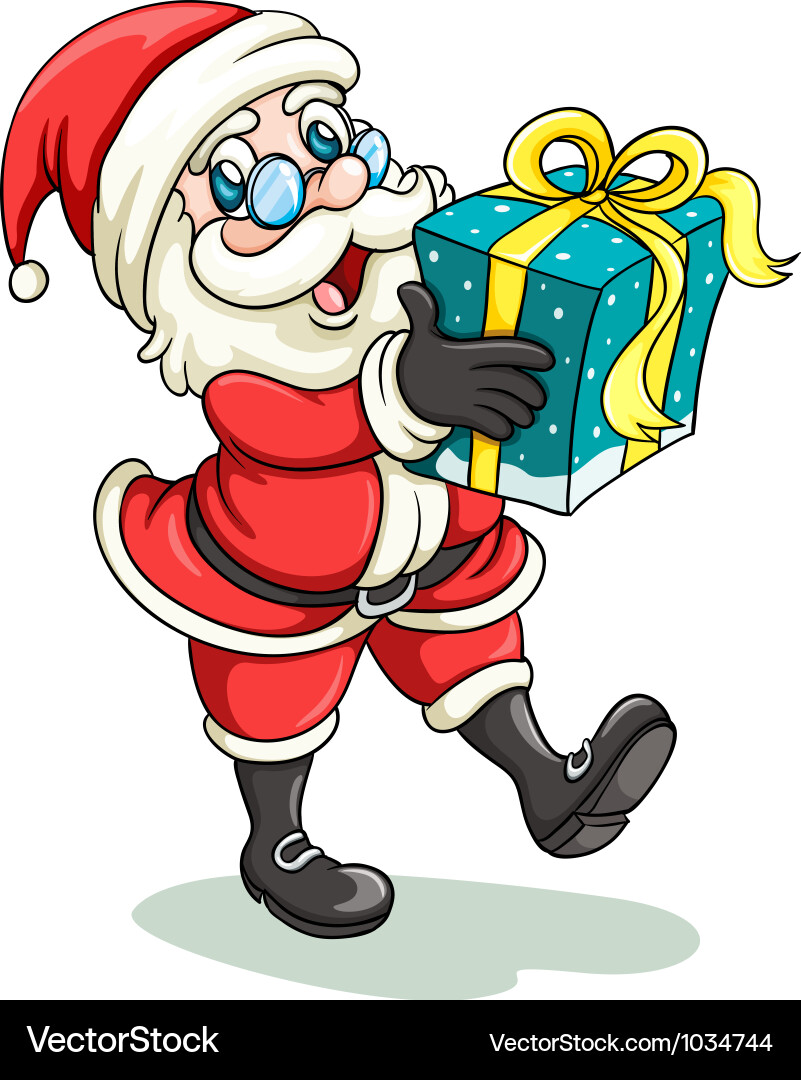 Santaclause Royalty Free Vector Image - VectorStock