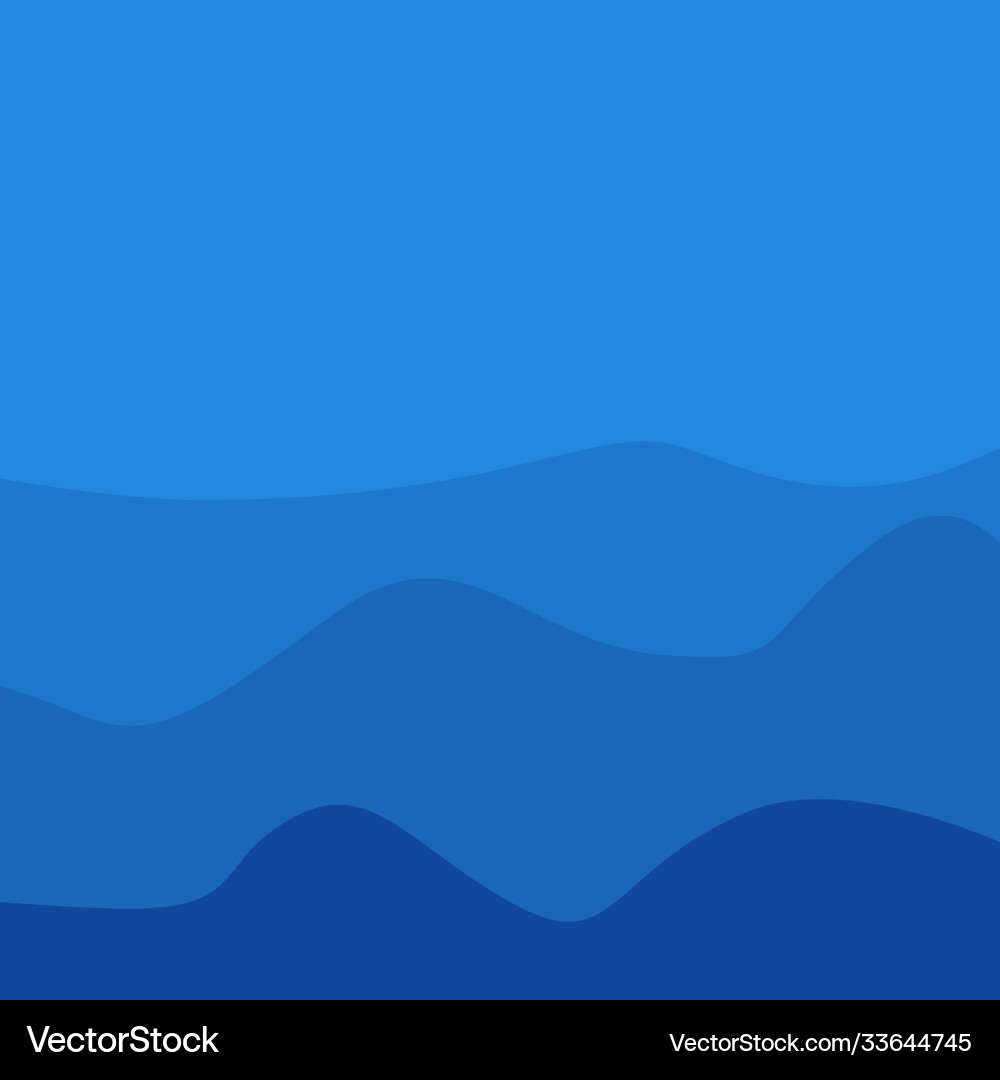 Mount background template design Royalty Free Vector Image