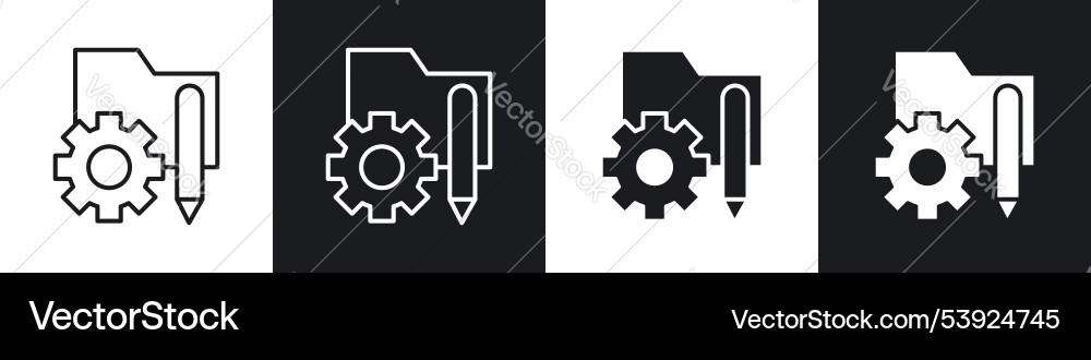 Product development icon Royalty Free Vector Image