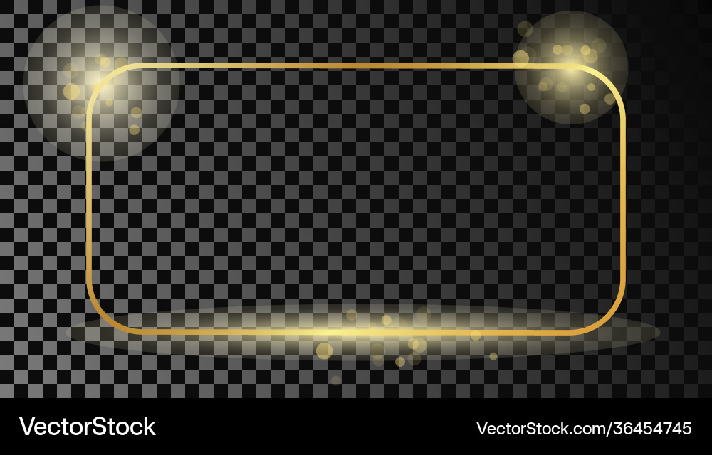 Shinyframe-124 Royalty Free Vector Image - VectorStock