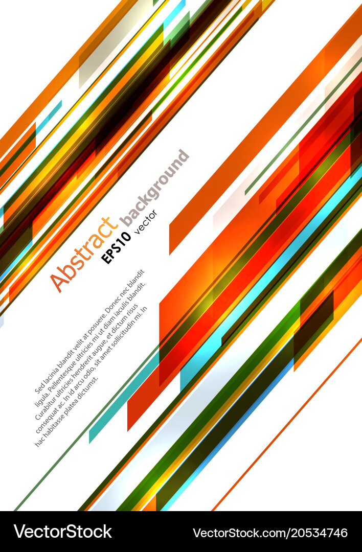 Dynamic background Royalty Free Vector Image - VectorStock