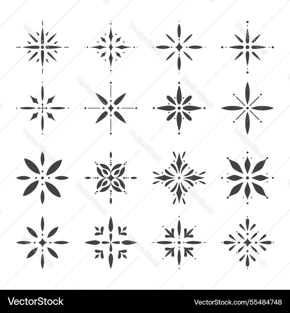 Boho Outline Floral Vector Images (over 12,000)