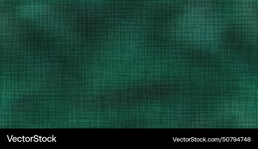 Teal vintage book cover with aged threads texture Vector Image