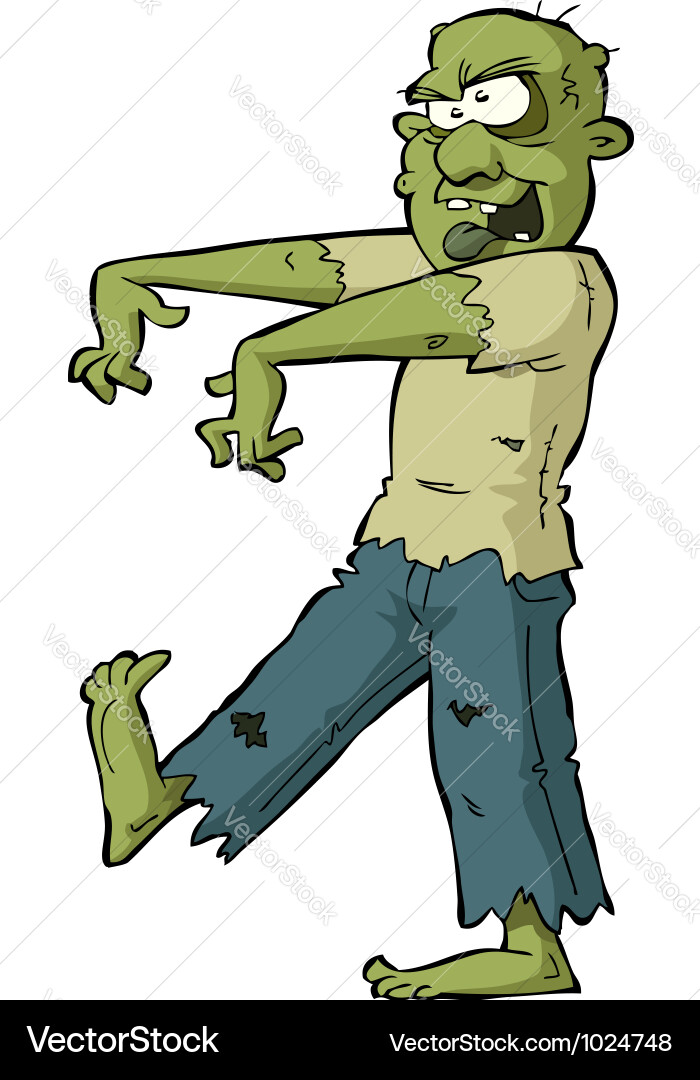 Zombie Royalty Free Vector Image - VectorStock