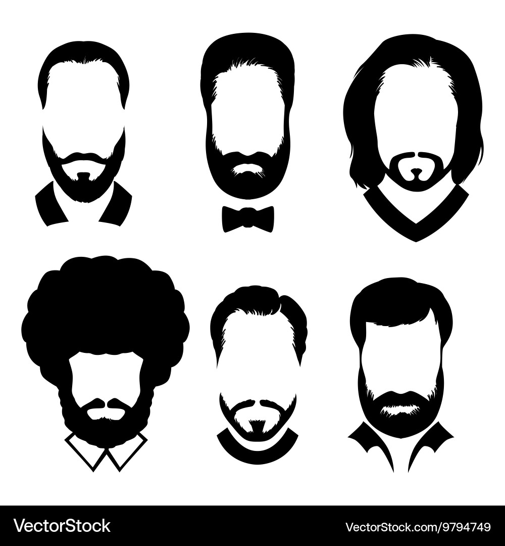 Beard Royalty Free Vector Image - VectorStock