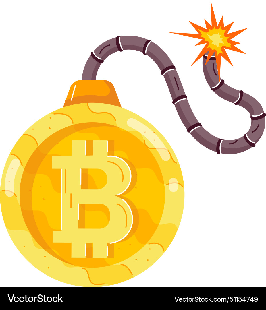 Finance flat stickers Royalty Free Vector Image