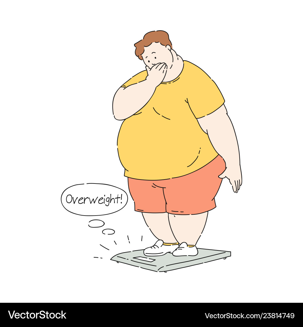 Fat Boy Cartoon Vector Images (over 2,700)