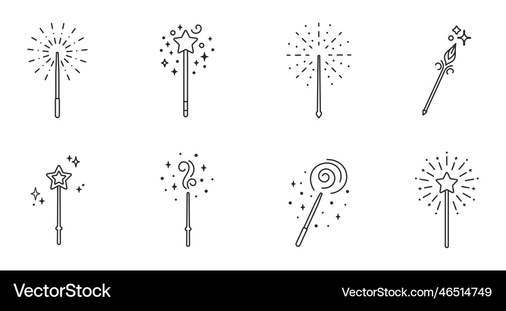 Magic Rod Vector Images (over 6,300)