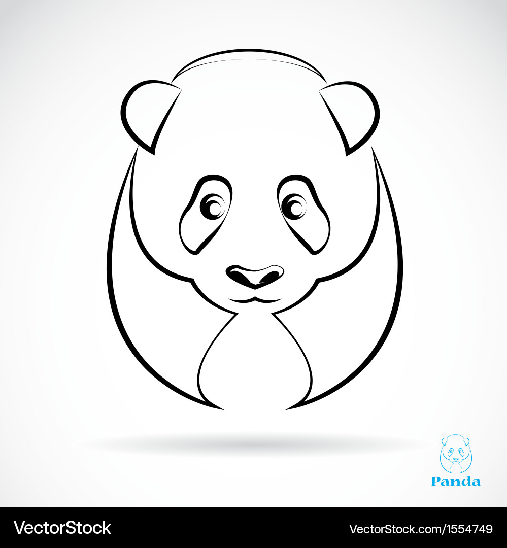 Panda Royalty Free Vector Image - VectorStock