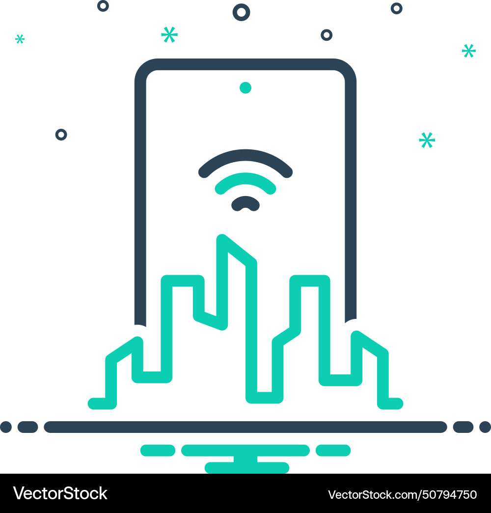 5g Royalty Free Vector Image - VectorStock